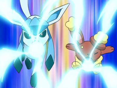 Mays Glaceon Bulbapedia The Community Driven Pokémon Encyclopedia