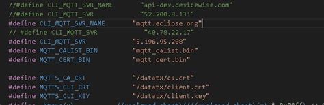 bg96 mqtt threadx demo application connection issues software general