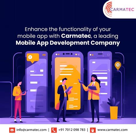 Carmatec On Linkedin Functionality Enhancement Carmatec Inc Mobile
