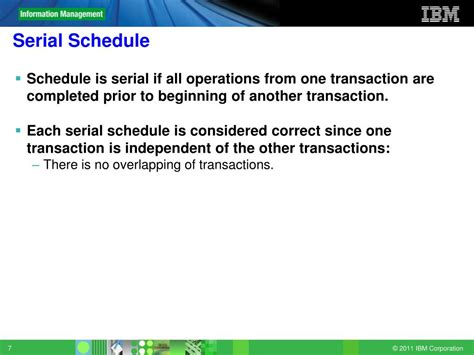Ppt Transaction Concurrency Control And Locking Examples On Informix