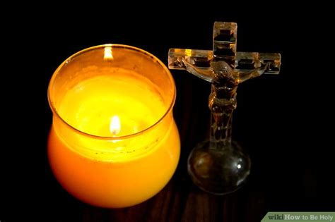 How To Be Holy 12 Steps With Pictures WikiHow