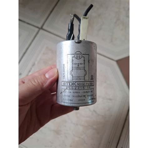 Tdk 250v 15a Power Filter Capacitor Disassembled Shopee Malaysia