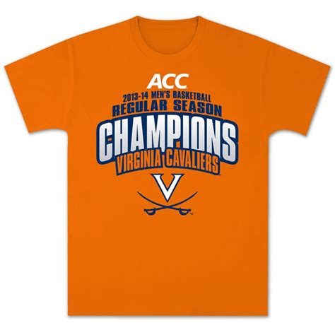 Uva Regular Season And Acc Champs Wahoo Wahoo Wa Hell Yeah T Shirt