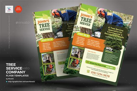 Tree Service Flyer Templates Printable Word Searches