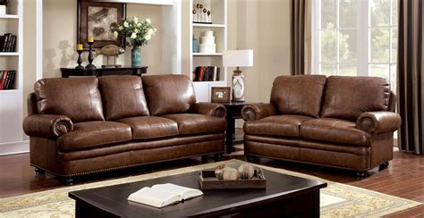 7 Luxurious Leather Living Room Sets To Elevate Your Home