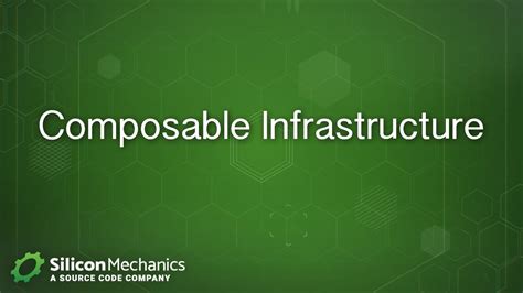 Composable Infrastructure Youtube