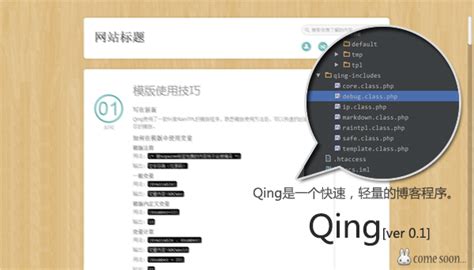Qing 苏洋博客