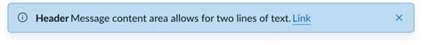 messaging patterns horizon design system