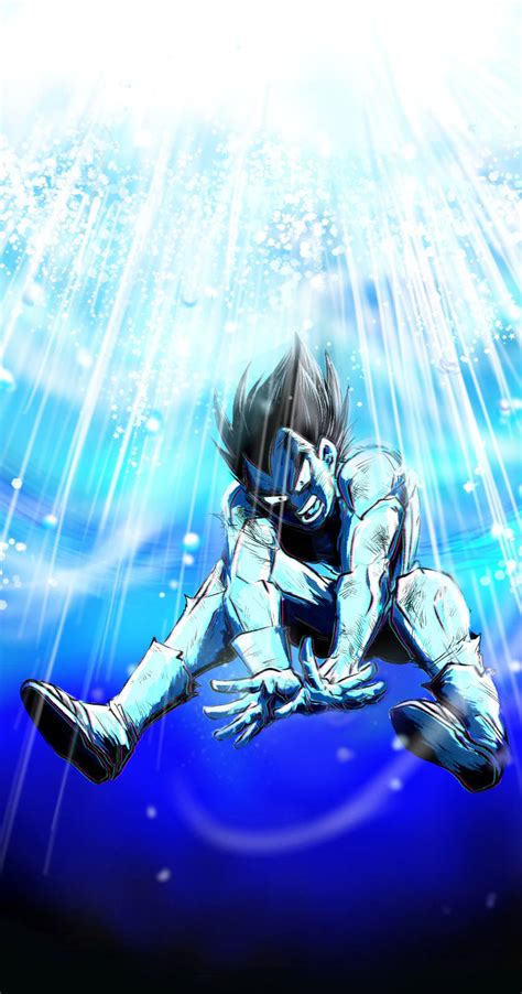 Download Vegeta Blue Spirit Bomb Wallpaper