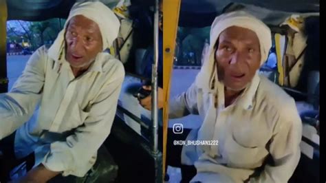 Auto Driver Fluent English Stuns Instagram Inspiring Video Goes Viral