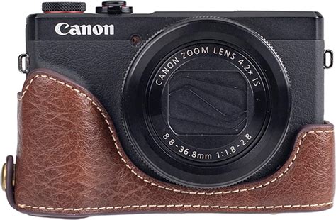 G7x G7x Mark Ii G7x Mark Iii Case Kinokoo Pu Leather Camera Protective Case Compatible For