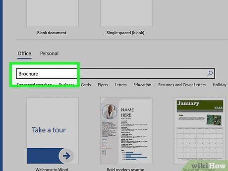 How To Make A Word Template 13 Steps With Pictures WikiHow