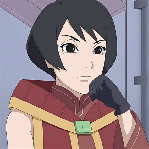 Kurotsuchi Icon﹐🪨 Personagem Boruto