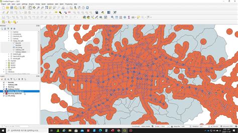 09geoprocessingbuffer Youtube