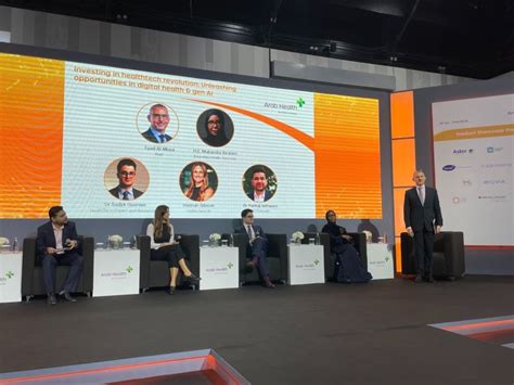 eyad al musa on linkedin arabhealth2024 pwcmiddleeast digitalhealth