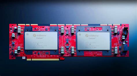 美 인공지능 칩 스타트업 ‘디매트릭스 코세어 출시로 Ai 칩 시장판도 바꾼다