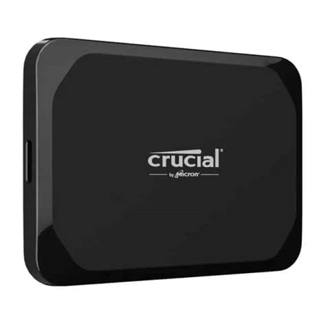 Crucial X Tb Type C Portable Ssd Network Computer Wireless