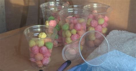 용가리 과자 등 액체질소 잔류 식품 판매 금지