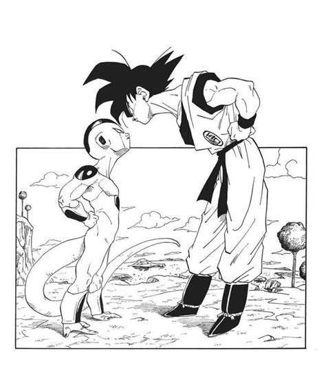 Why Did Toriyama Tease Us By Drawing Frieza At The Perfect Height To