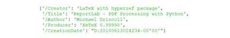 How To Work With A PDF In Python Python For PDF