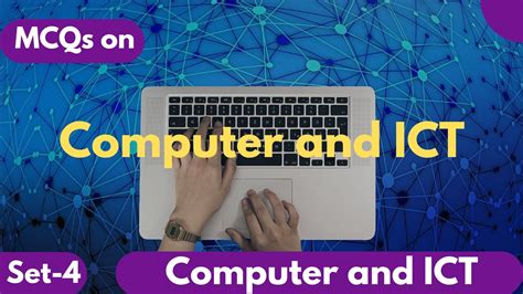 Mcq On Computer And Ict Set 4 Grow Gk