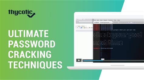 Ultimate Password Cracking Techniques Webinar Sneak Peek Youtube