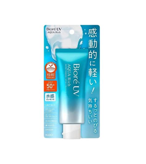 Biore Uv Aqua Rich Watery Essence Sunscreen Spf50 Pa 70g