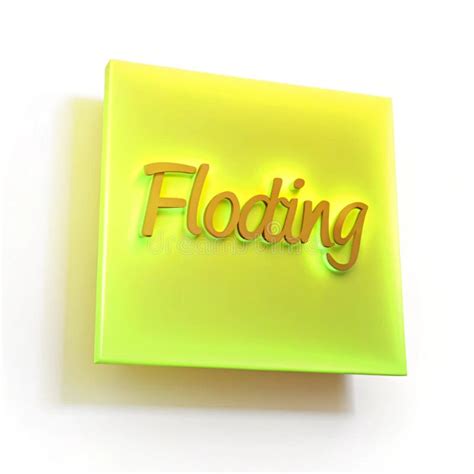 Glowing Sticky Note With Floating Text Animation Stock Illustration Illustration Of Stationery