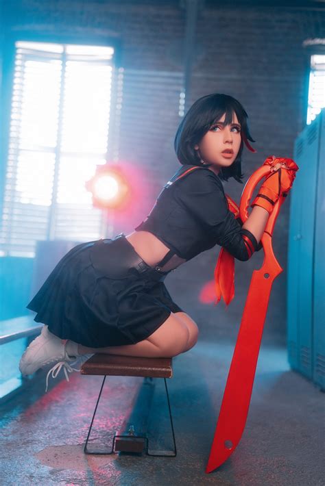 Ryuko Matoi By Hackee Scrolller Ryuko Matoi By Hackee Scrolller