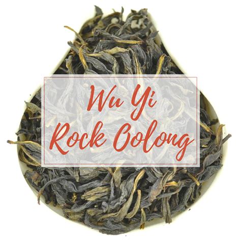 Wu Yi Rock Oolong Tea — Yunnan Sourcing Usa