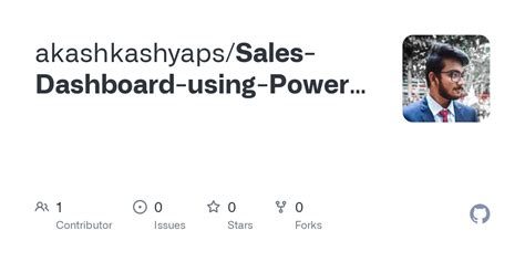 Github Akashkashyaps Sales Dashboard Using Power Bi