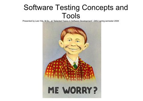 PDF Software Testing Concepts And Tools DOKUMEN TIPS