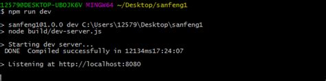 vue cli webpack在node环境下安装使用详解 runtime compiler recommended for most users runti CSDN博客