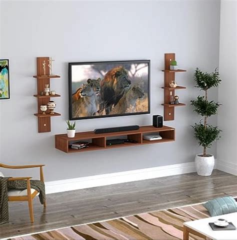 Brown Wood Lcd Display Panel For Home Laminate Finish At ₹ 13000