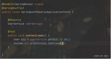 Springboot 集成 Mybatisspringboot 集成mysqbatis Csdn博客