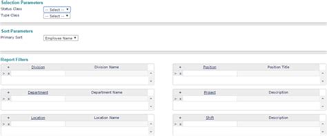 Employee Census Report