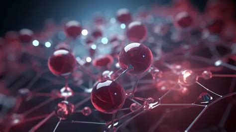 어두운 배경에서 분자의 분자 구조 추상 셀과 3d 렌더링 배경 간단한 분자 구조로 개념적 생물학 고화질 사진 사진 배경 일러스트 및 사진 무료 다운로드 Pngtree