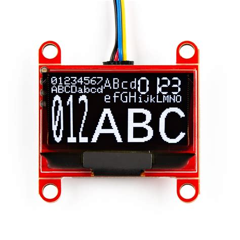 sparkfun qwiic oled 1 3in 128x64 lcd 23453 sparkfun製｜電子部品・半導体通販のマルツ