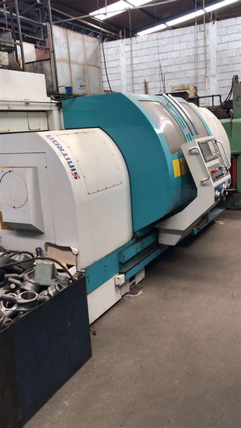 Torno Cnc Sinitron Bnc 2260x Vieira Máquinas