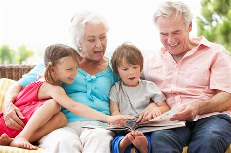 8 Beneficios Que Los Abuelos Aportan A Sus Nietos