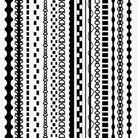 Decorative Line Border Vector Design Images Vector Decorative Border