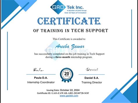 Areeba Zawar On Linkedin Internship Ai Contentwriting Gratitude