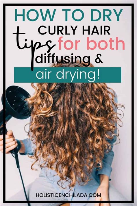 How to dry curly hair tips for air drying diffusing – Artofit
