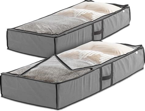 Zober Expandable Clothes Storage Bags [70l Capacity] 2