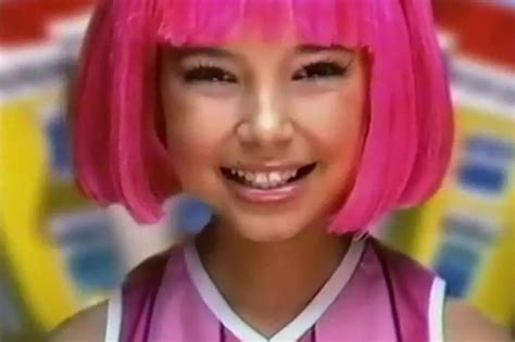 Lazy Town Star Completely Unrecognisable Now And You Wont Believe