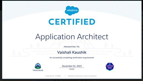 Certificationjourney Keeplearning Applicationarchitect Salesforce