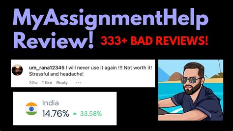 myassignmenthelp real my assignment help review red flags youtube