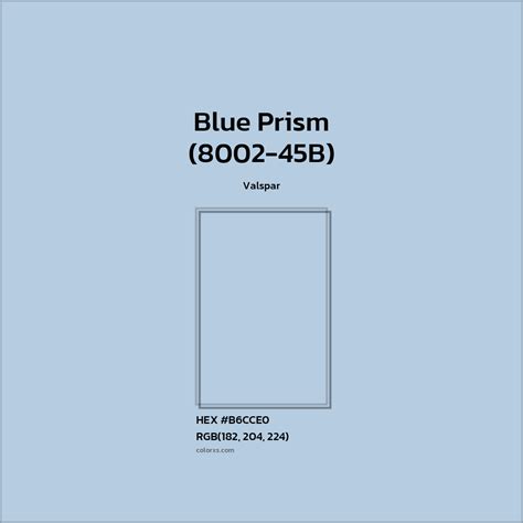 Valspar Blue Prism 8002 45b Paint Color Codes Similar Paints And Colors Valspar Blue Prism 8002 45b Paint Color Codes Similar Paints And Colors