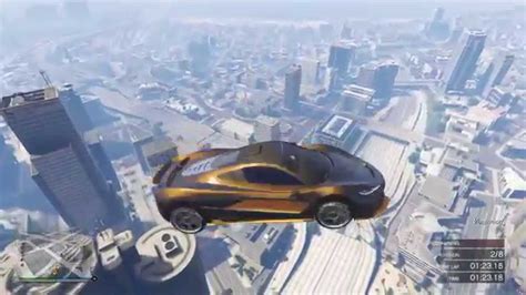 Amazing Spiral Races Gta V Online Youtube