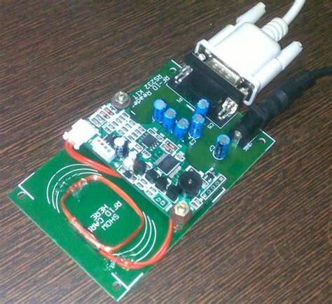 Arduino Mega RFID Serial Communication